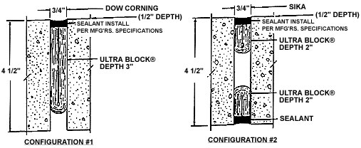 Ultra Block Expansion Joint System | Backer Rod | DISSCO