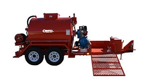 Asphalt Sealcoat Machine | Crafco Super Sealcoater | DISSCO
