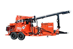 Asphalt Crack Filler Machine | Crafco EZ SERIES II | DISSCO