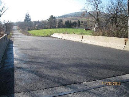 Lindley, NY Bridge Concrete Patch & Repair Demonstration | DISSCO